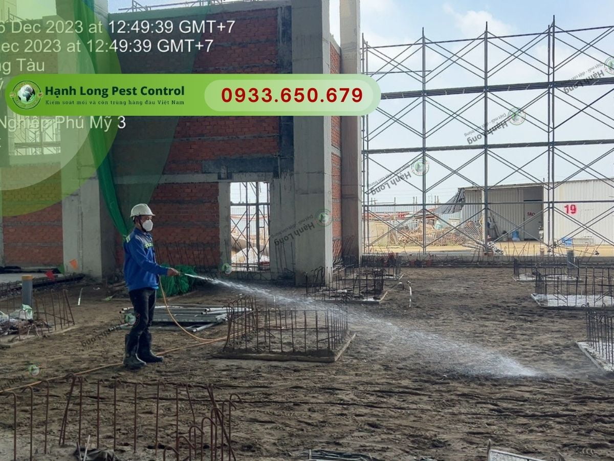 Thuốc diệt mối Lenfos 50EC - Thuốc chống mối công trình